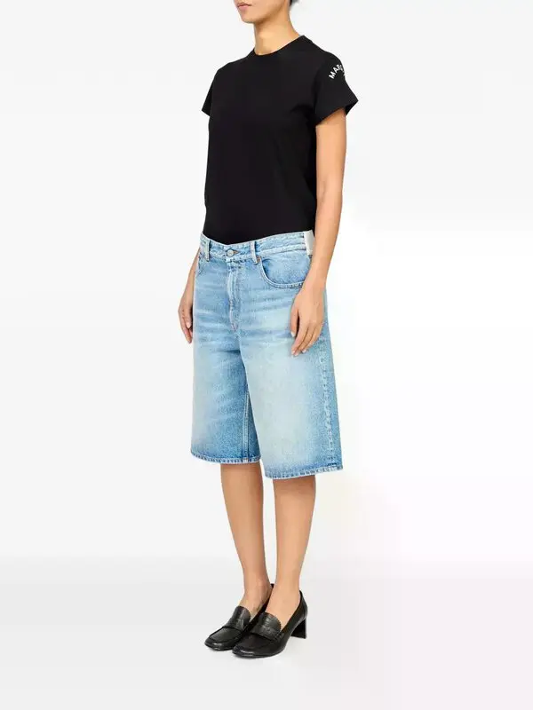 MAISON MARGIELA Denim Bermuda Shorts