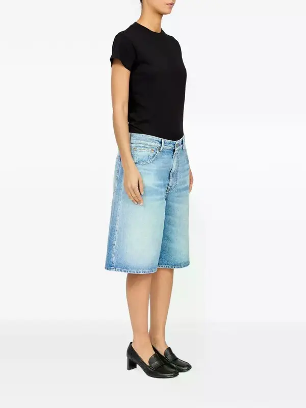 MAISON MARGIELA Denim Bermuda Shorts