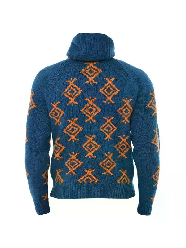 Dsquared2 Embroidered High-neck Sweater