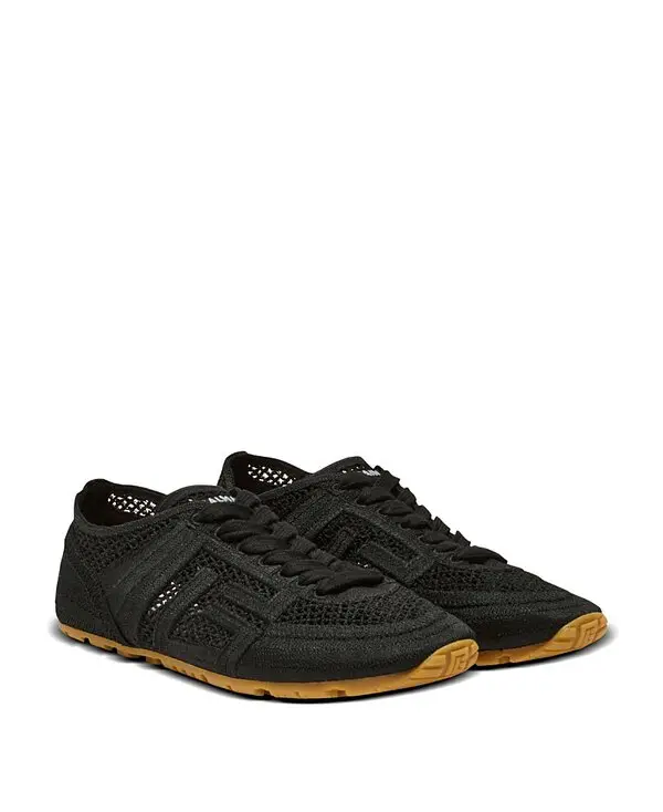 Balmain Racer 45 Macrame Trainers