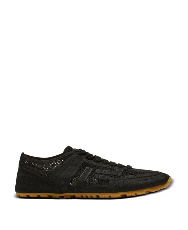 Balmain Racer 45 Macrame Trainers