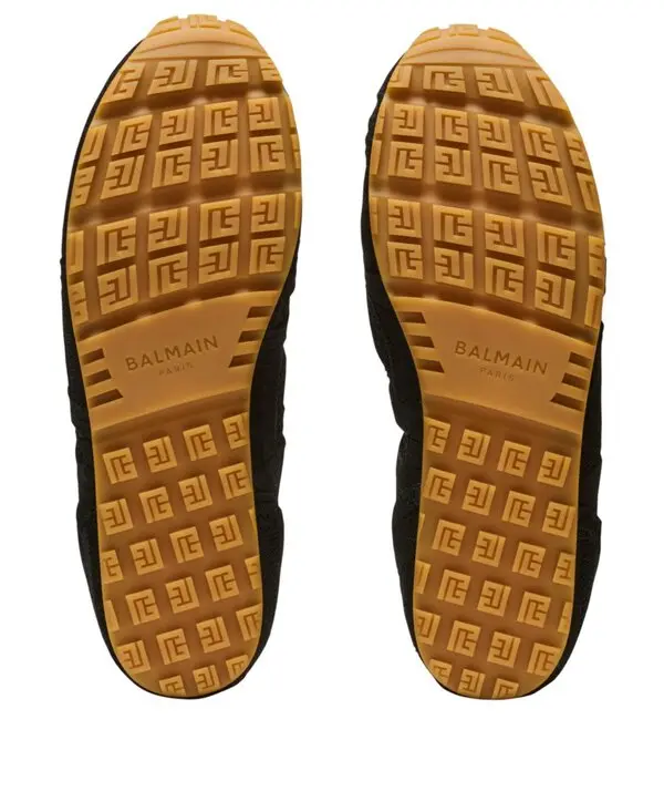 Balmain Racer 45 Macrame Trainers
