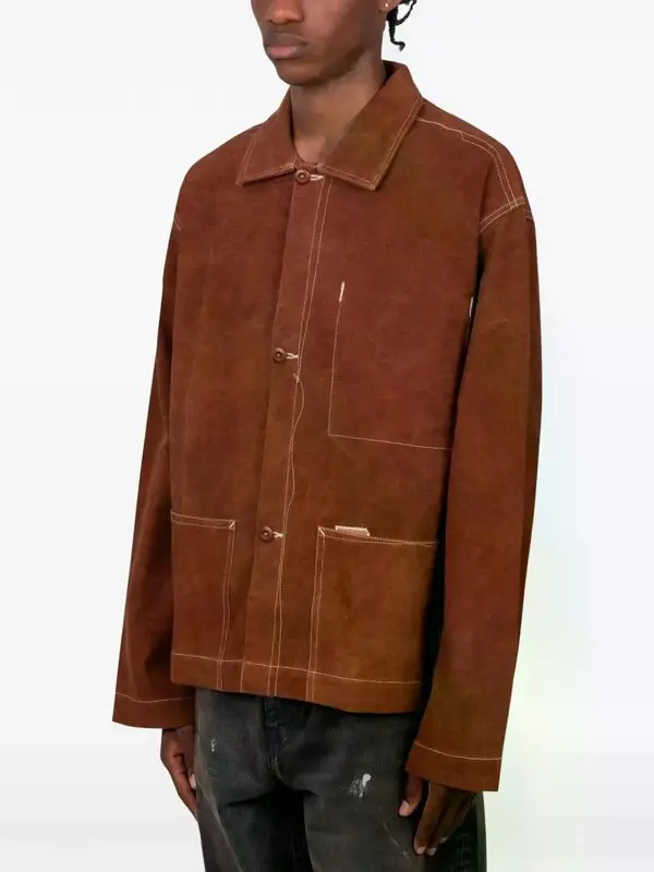 STORY MFG. Contrast-stitch Jacket