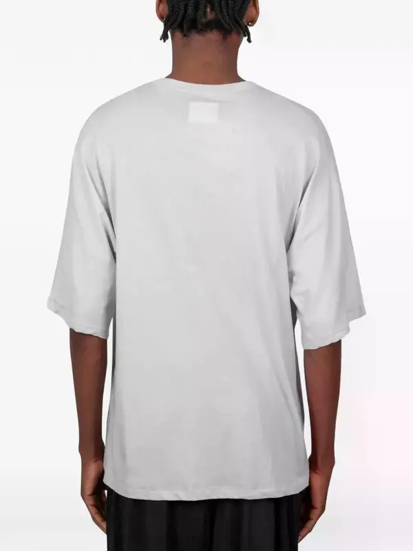 OPTIMISTIC RUNNERS Logo-print Short-sleeve T-shirt