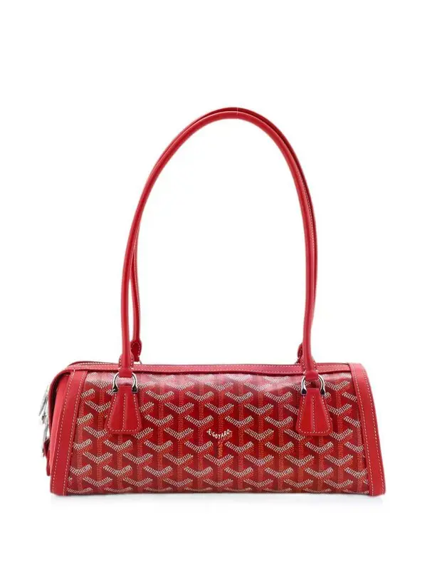 Goyard Bonbonnière Bag Coated Canvas Shoulder Bag