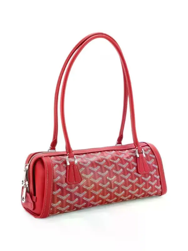 Goyard Bonbonnière Bag Coated Canvas Shoulder Bag