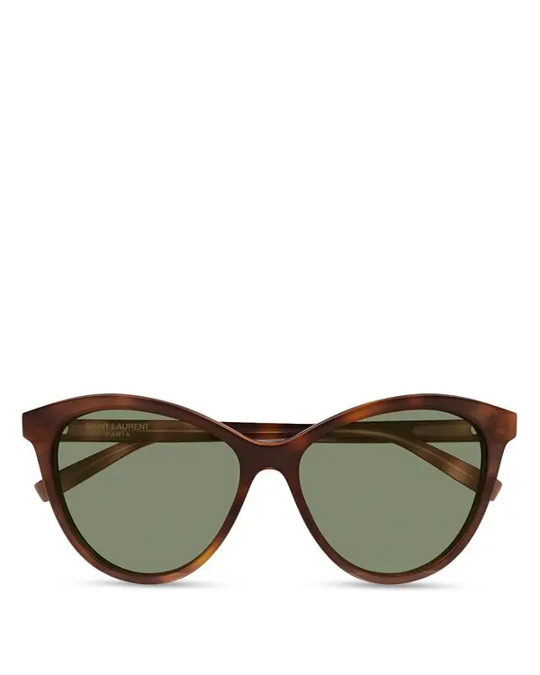 Saint Laurent Cat Eye Sunglasses, 57mm