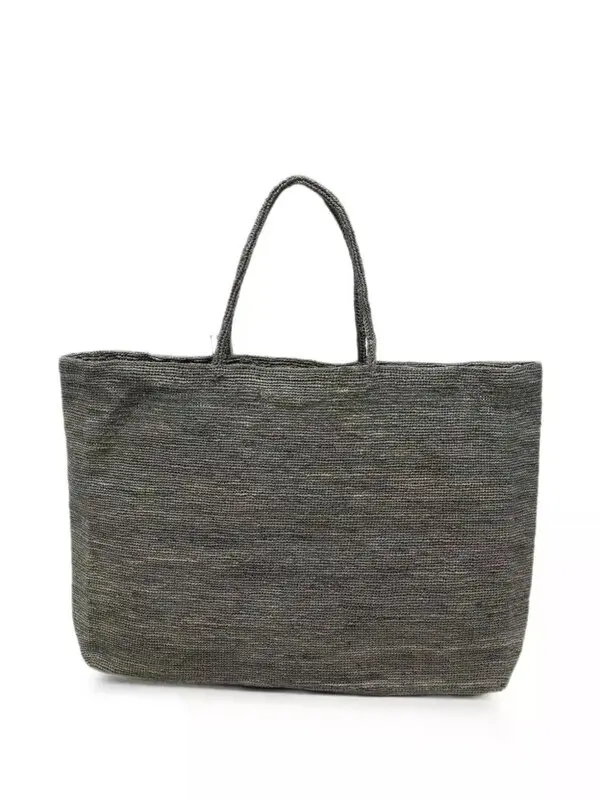 SOPHIE DIGARD Woven-texture Tote Bag