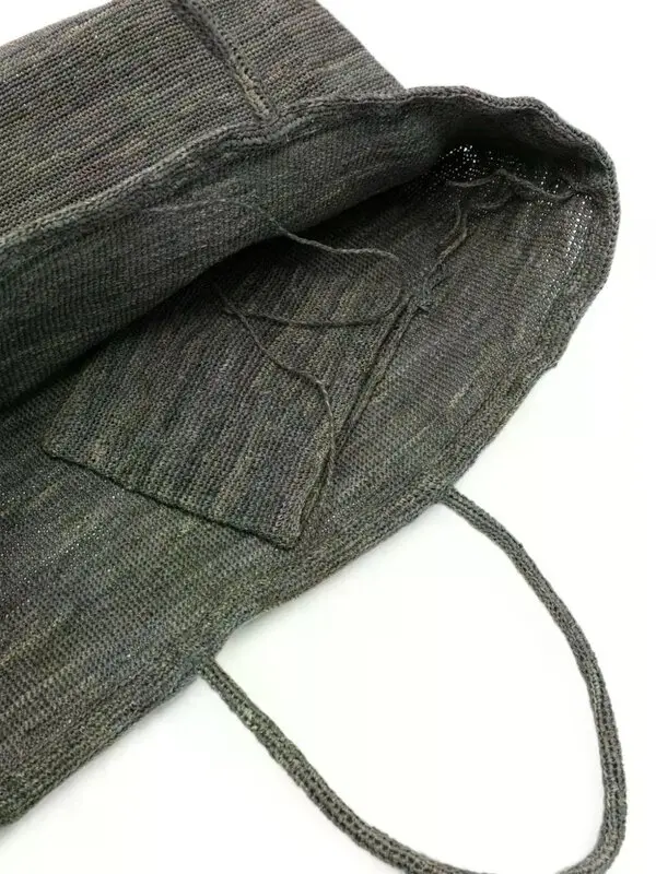 SOPHIE DIGARD Woven-texture Tote Bag