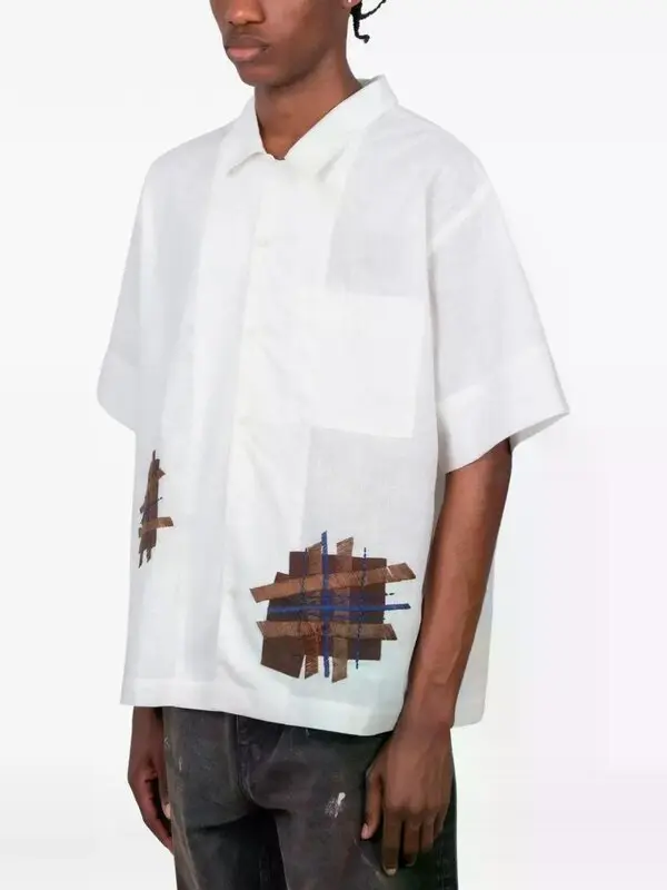 STORY MFG. Patched-up Shirt