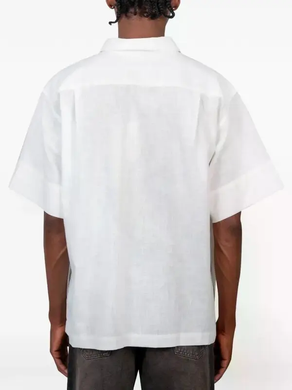 STORY MFG. Patched-up Shirt