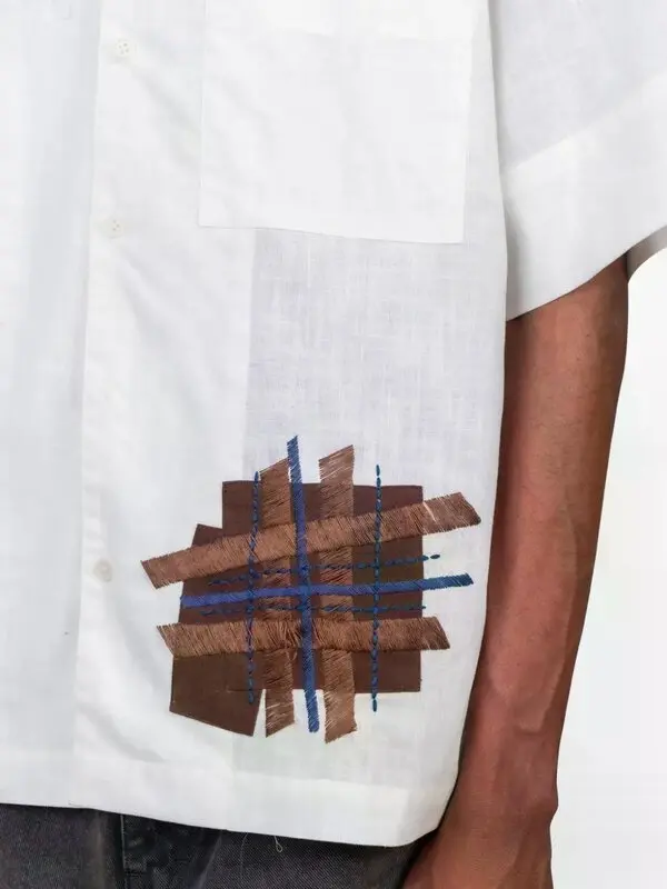 STORY MFG. Patched-up Shirt