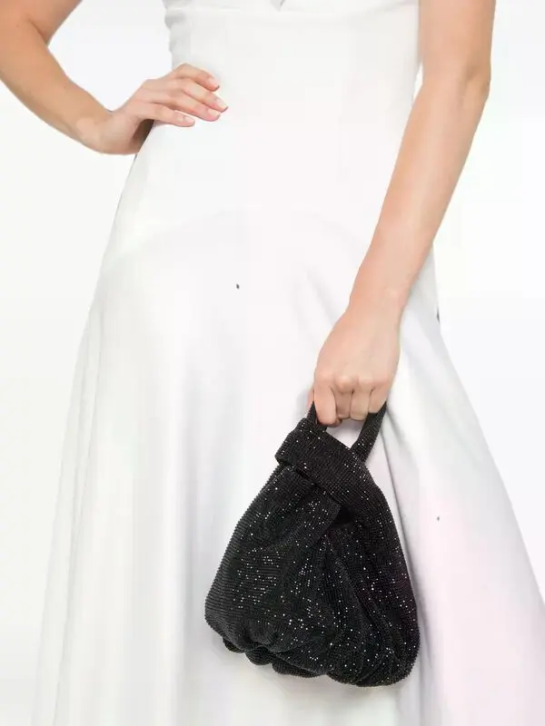 TWENTY FOURHAITCH Sydney Crystal-embellished Tote Bag - Black