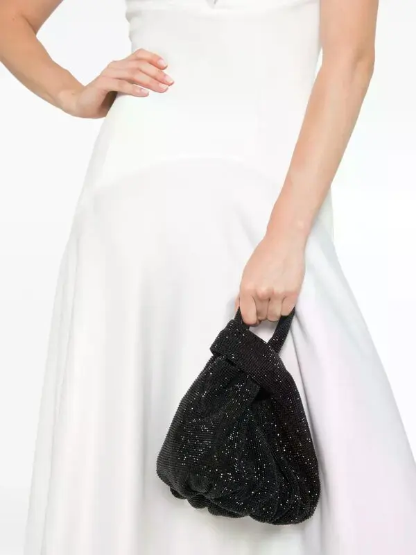 TWENTY FOURHAITCH Sydney Crystal Embellished Tote Bag