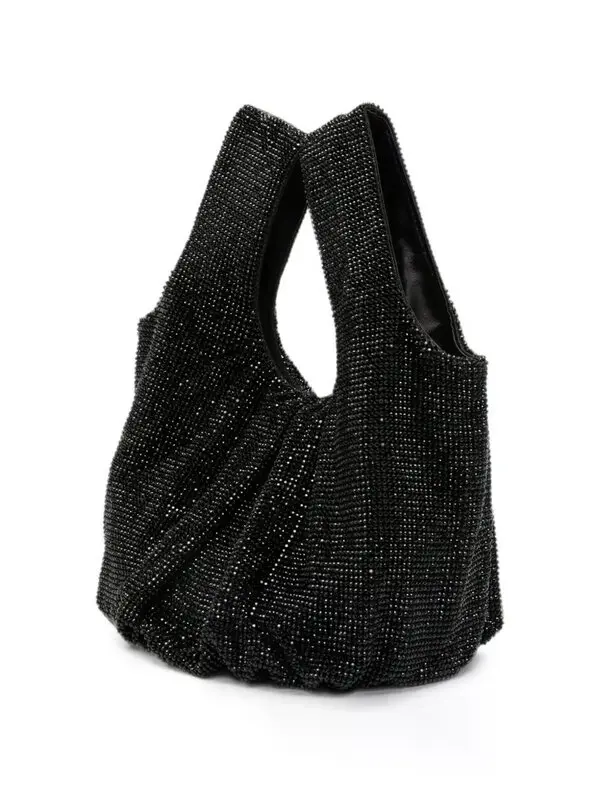 TWENTY FOURHAITCH Sydney Crystal Embellished Tote Bag