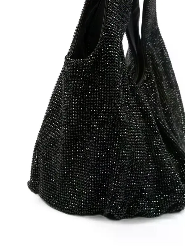 TWENTY FOURHAITCH Sydney Crystal Embellished Tote Bag