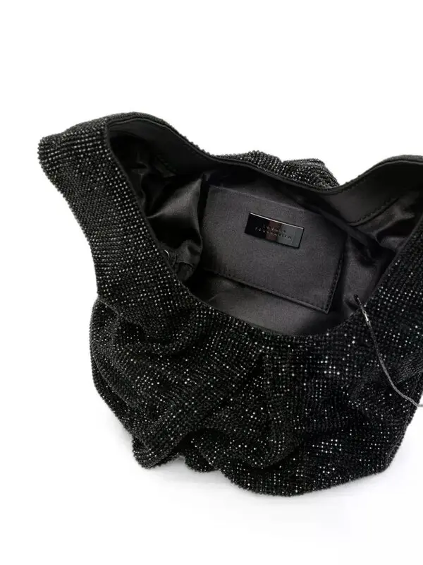 TWENTY FOURHAITCH Sydney Crystal Embellished Tote Bag