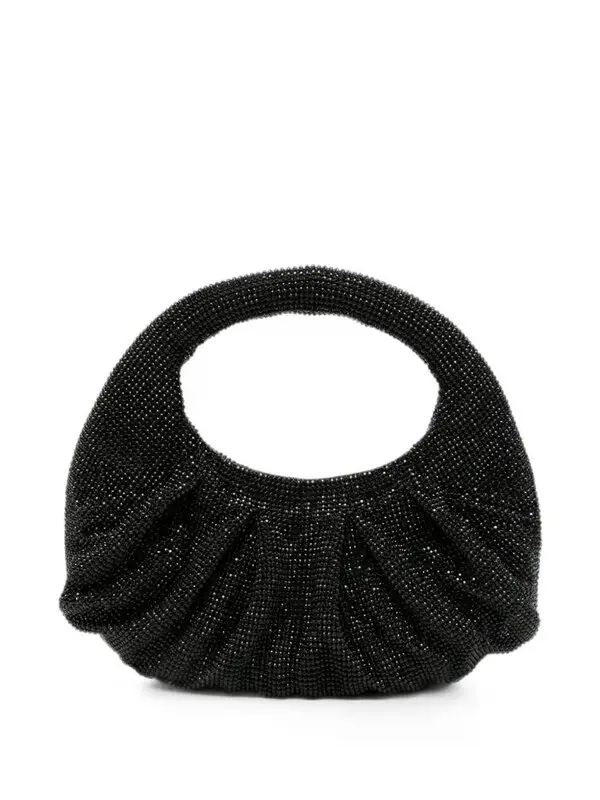 TWENTY FOURHAITCH Joan Crystal-embellished Tote Bag - Black