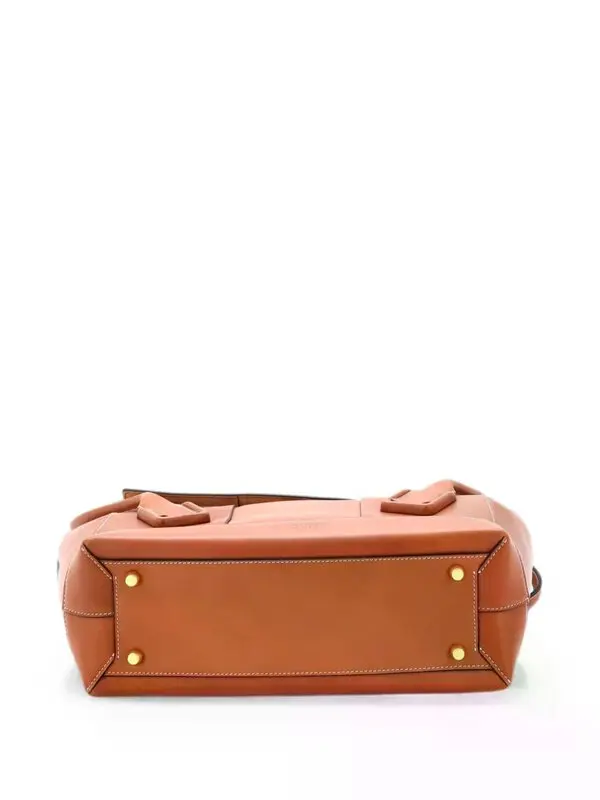Bottega Veneta Maxi Intrecciato Leather Shoulder Bag