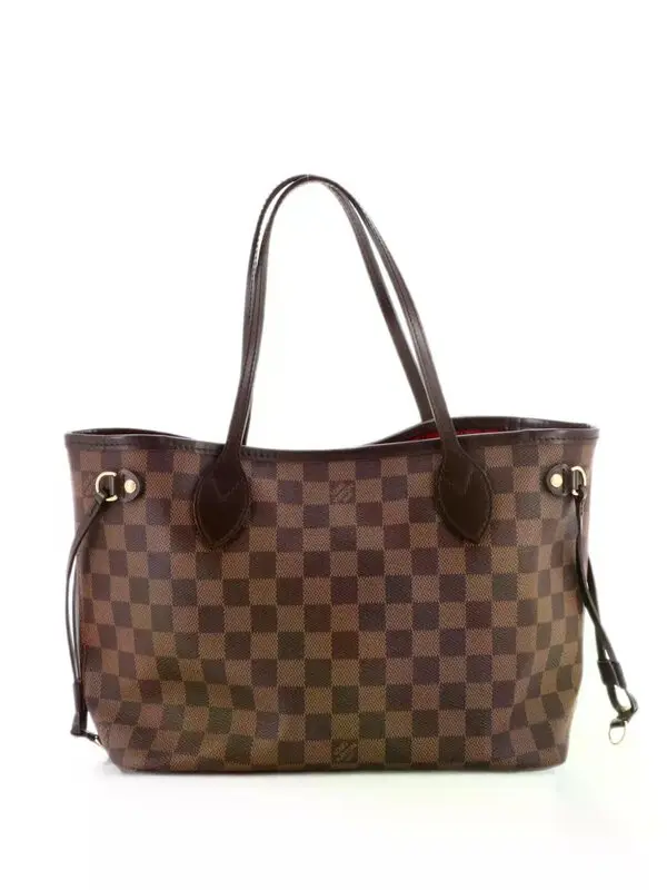 LOUIS VUITTON Neverfull Damier Pm Tote Bag