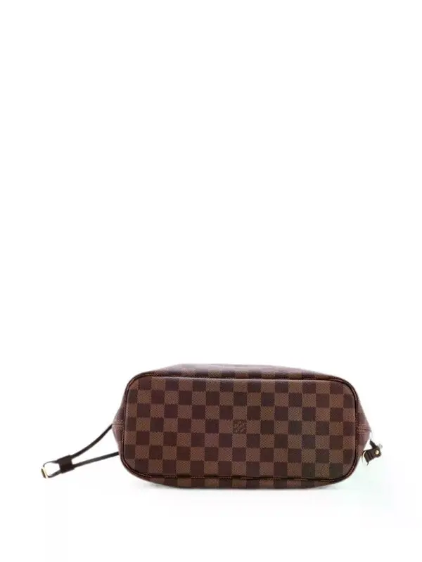 LOUIS VUITTON Neverfull Damier Pm Tote Bag