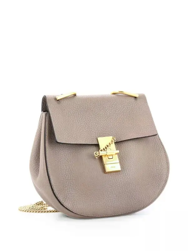 Chloé Drew Leather Small Crossbody Bag