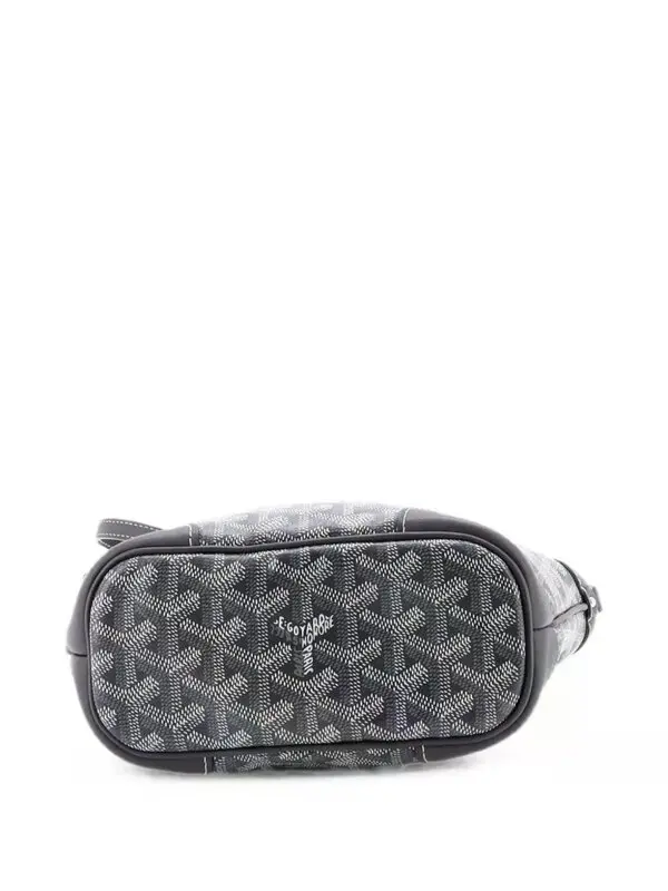 Goyard Beluga Bag Coated Canvas Mini Tote Bag