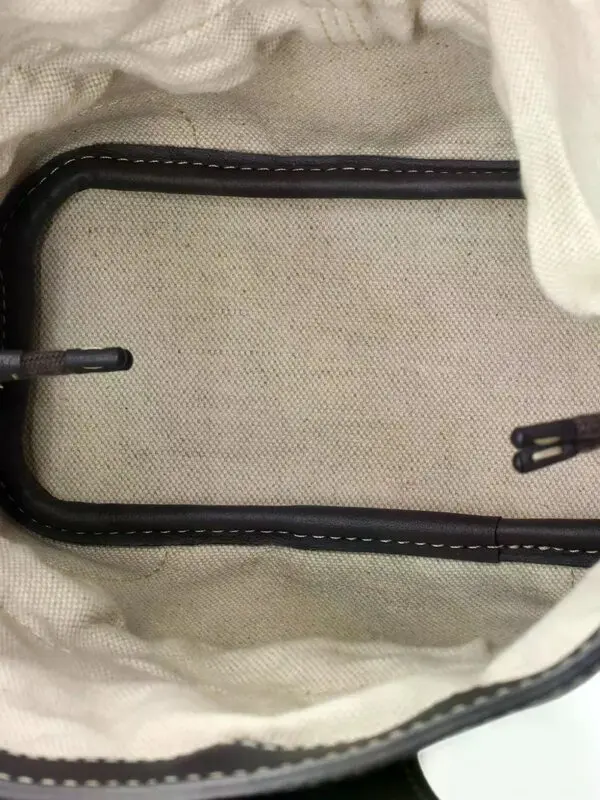 Goyard Beluga Bag Coated Canvas Mini Tote Bag