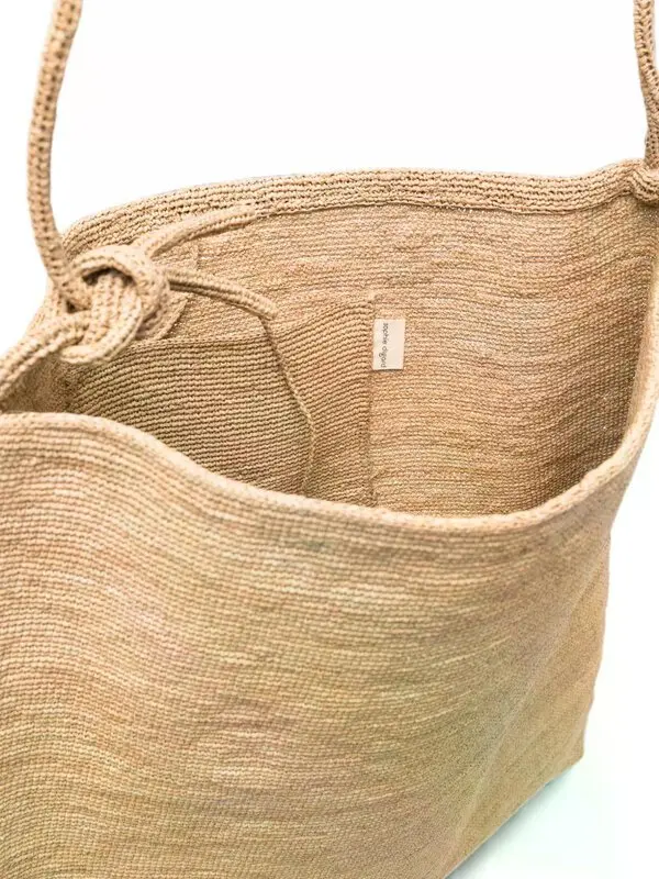 SOPHIE DIGARD Woven Shoulder Bag