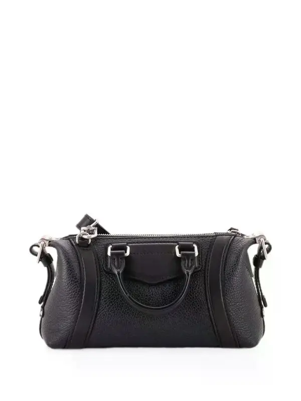 LOUIS VUITTON Leather Nano Satchel