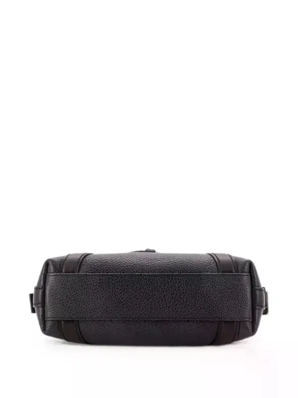 LOUIS VUITTON Leather Nano Satchel