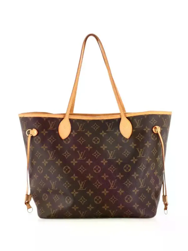 LOUIS VUITTON Neverfull Monogram Canvas Mm Tote Bag