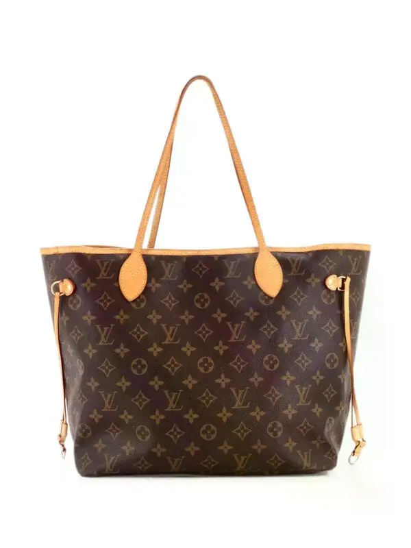 LOUIS VUITTON Neverfull Monogram Canvas Mm Tote Bag