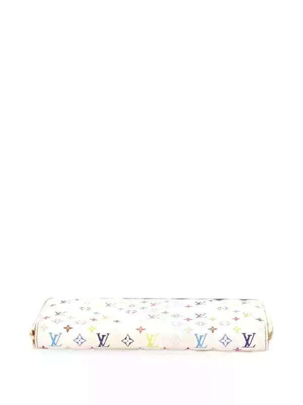 LOUIS VUITTON Zippy Wallet Monogram Multicolor Small Wallets
