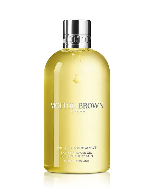 Molton Brown Orange & Bergamot Bath & Shower Gel 10 Oz - No Color