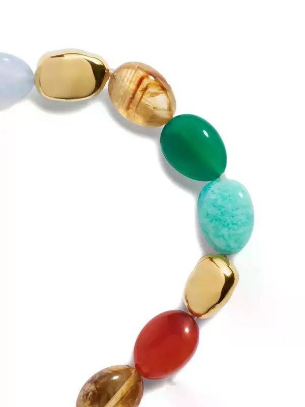 Monica Vinader Rio Bead-embellished Necklace