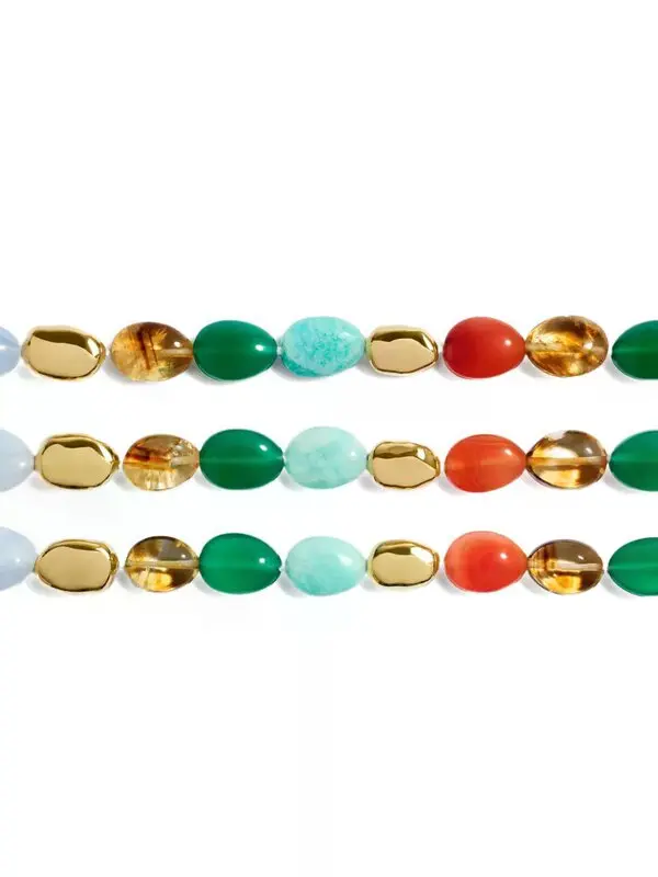 Monica Vinader Rio Bead-embellished Necklace
