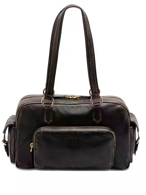 Miu Miu Top-handle Zip-fastening Shoulder Bag