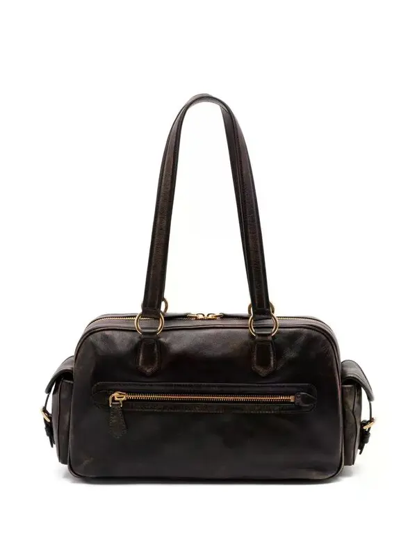 Miu Miu Top-handle Zip-fastening Shoulder Bag