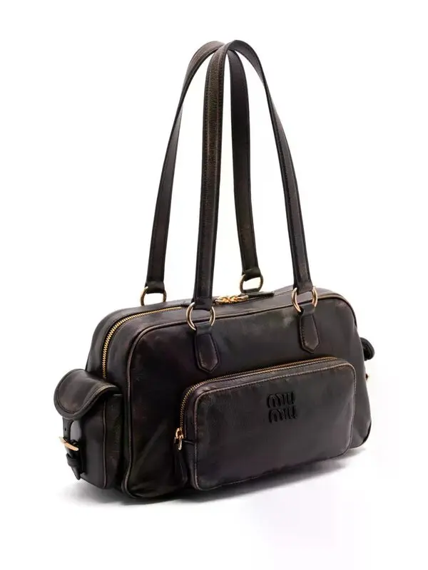 Miu Miu Top-handle Zip-fastening Shoulder Bag