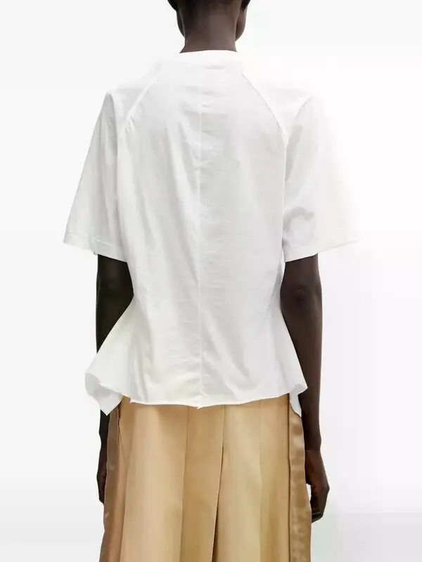 Undercover Ruffled-trim T-shirt