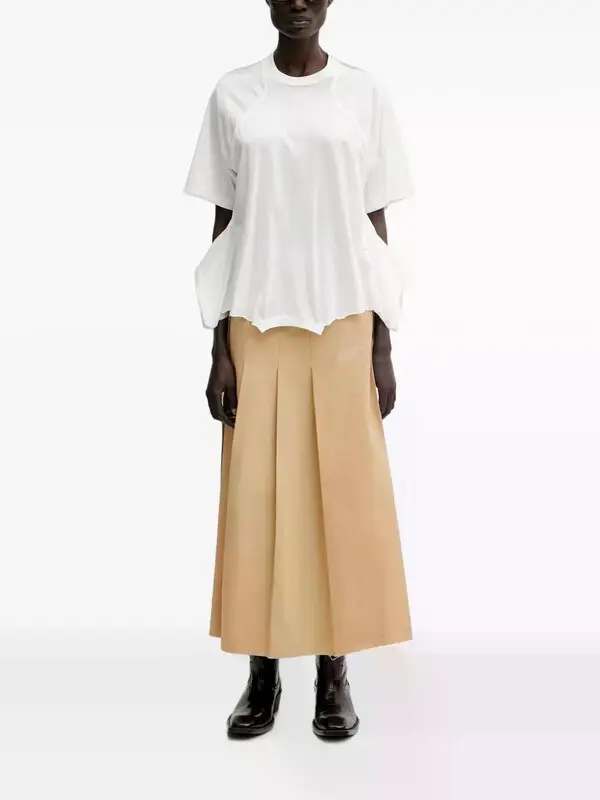 Undercover Ruffled Trim T-shirt
