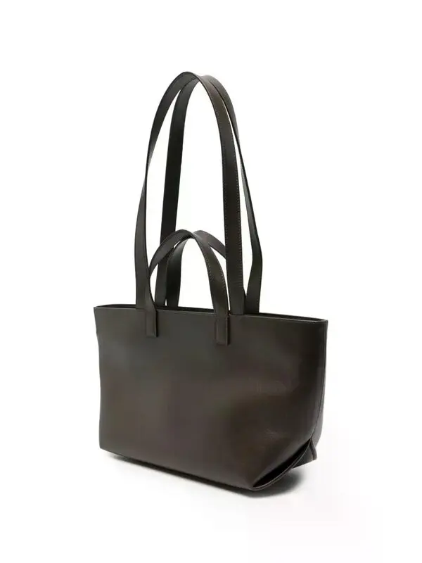 A.p.c. Logo Print Tote Bag - Brown