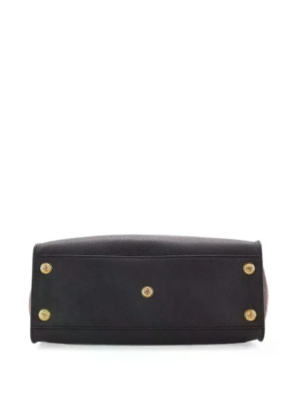 LOUIS VUITTON On My Side Mm Tote Bag In Monogram Canvas And Leather - Black