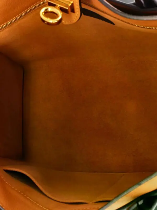 LOUIS VUITTON On My Side Mm Tote Bag In Monogram Canvas And Leather - Black