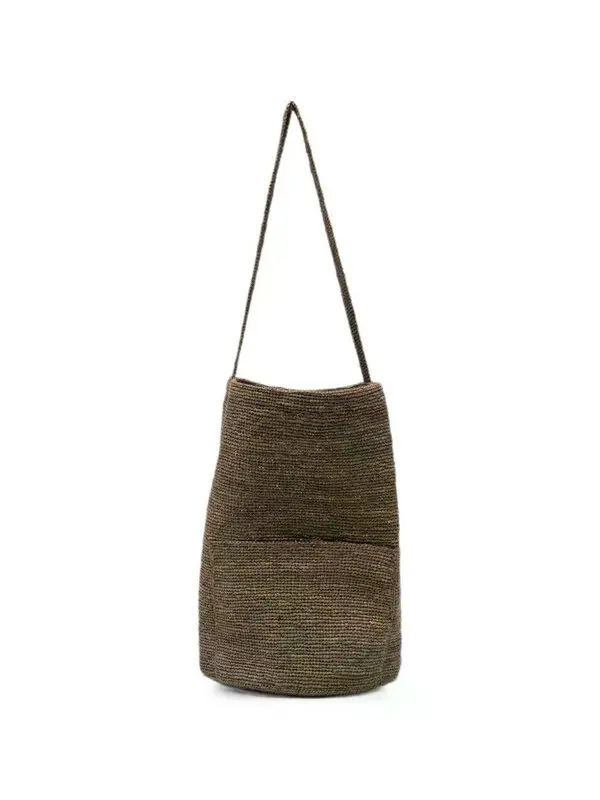 SOPHIE DIGARD Woven-texture Shoulder Bag