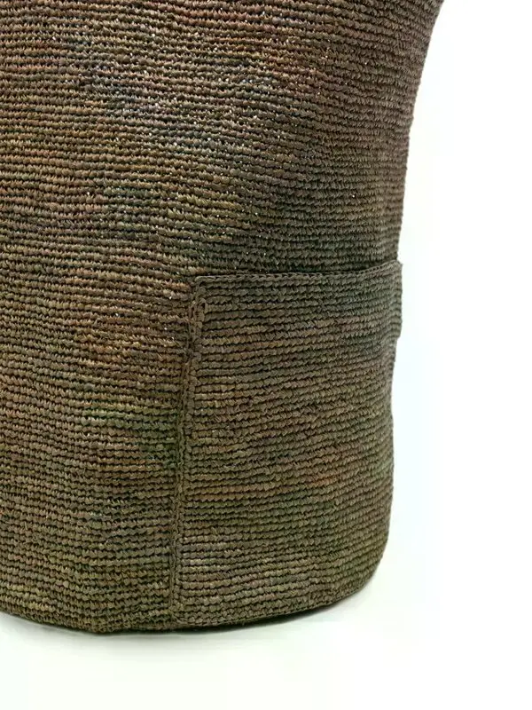 SOPHIE DIGARD Woven-texture Shoulder Bag