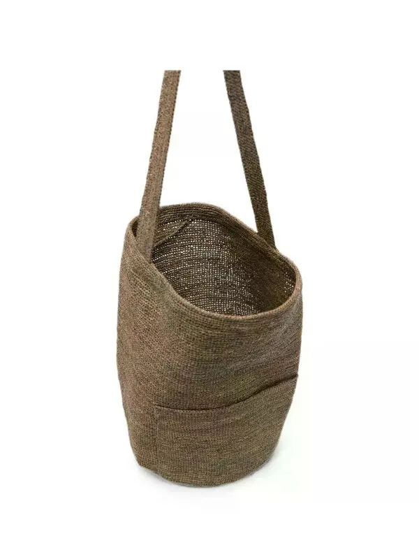 SOPHIE DIGARD Woven-texture Shoulder Bag