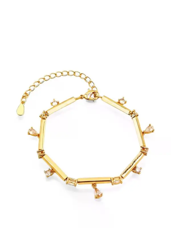 LADY D WORLD Aurora Teardrop Charm Bracelet