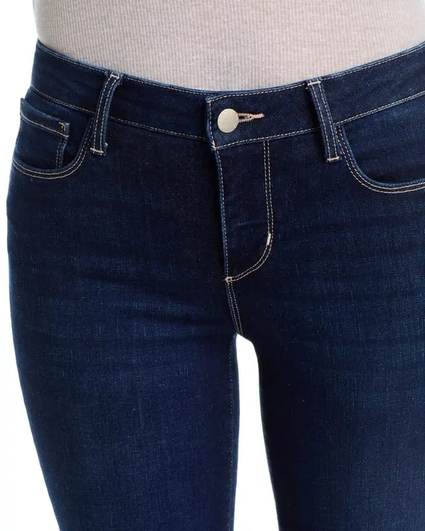 L'Agence Cara Low Rise Bootcut Jeans